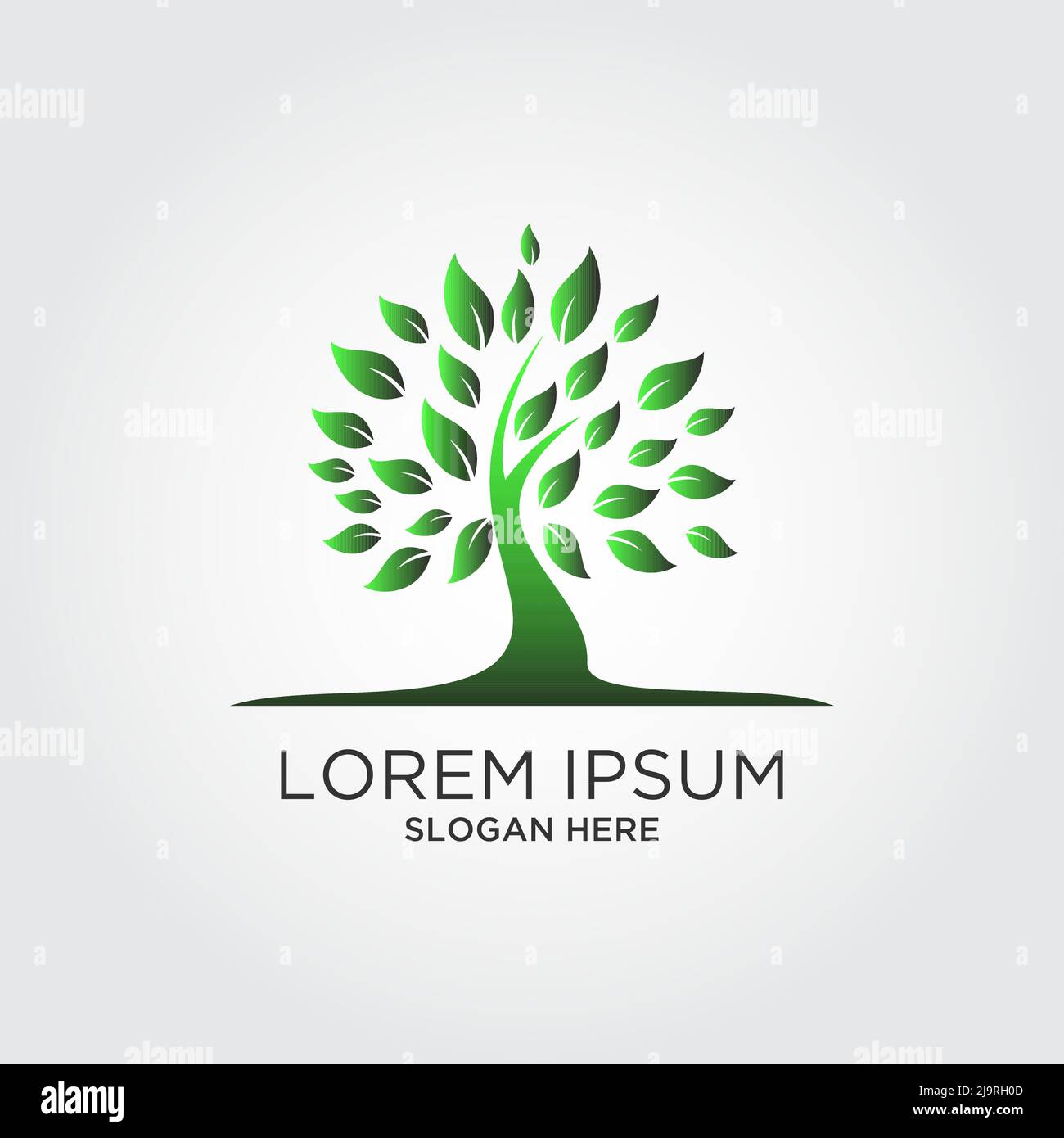 Life tree logo design Stock Vector Image & Art - Alamy