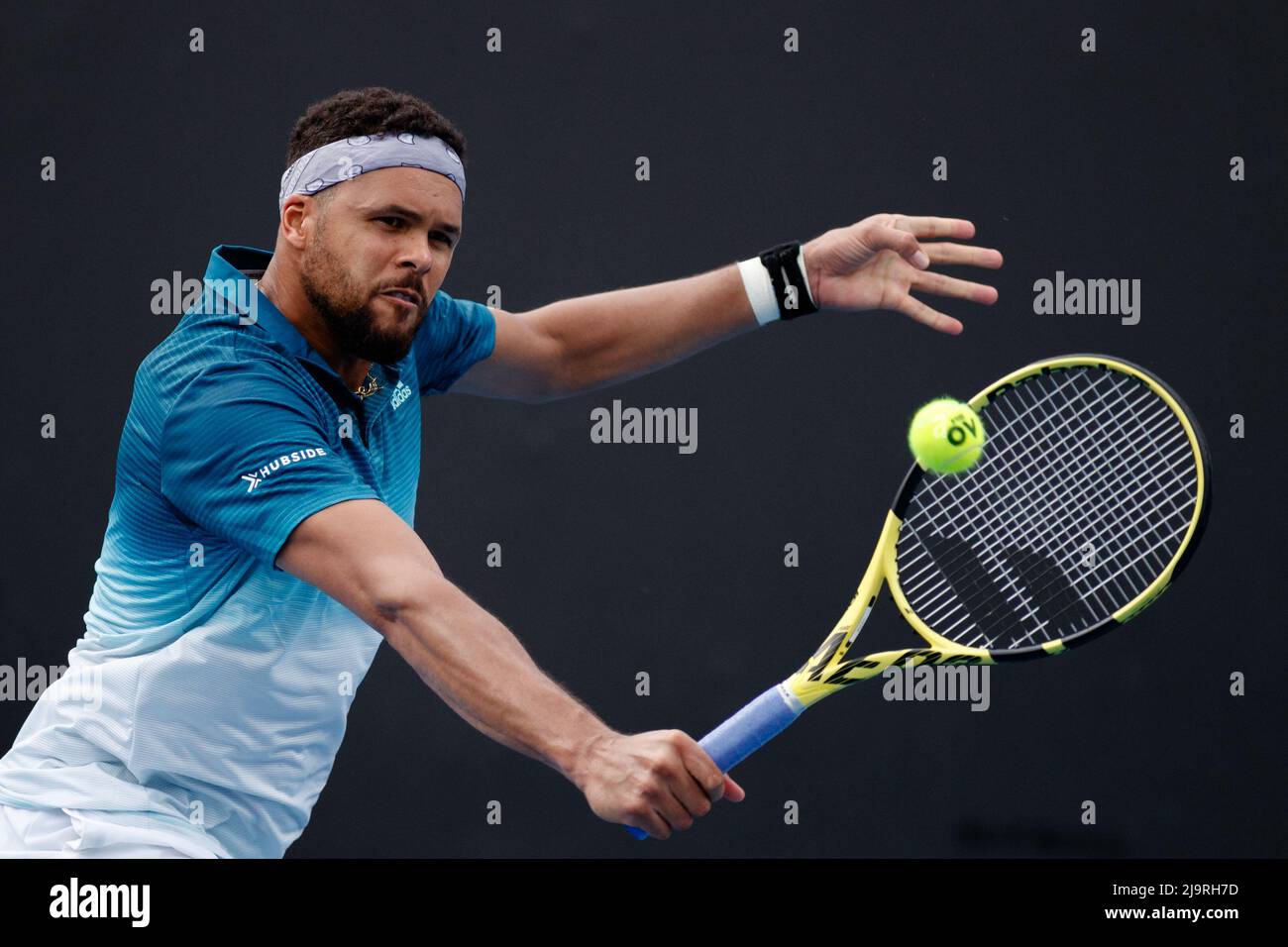Wilfred tsonga hi-res stock photography and images - Alamy