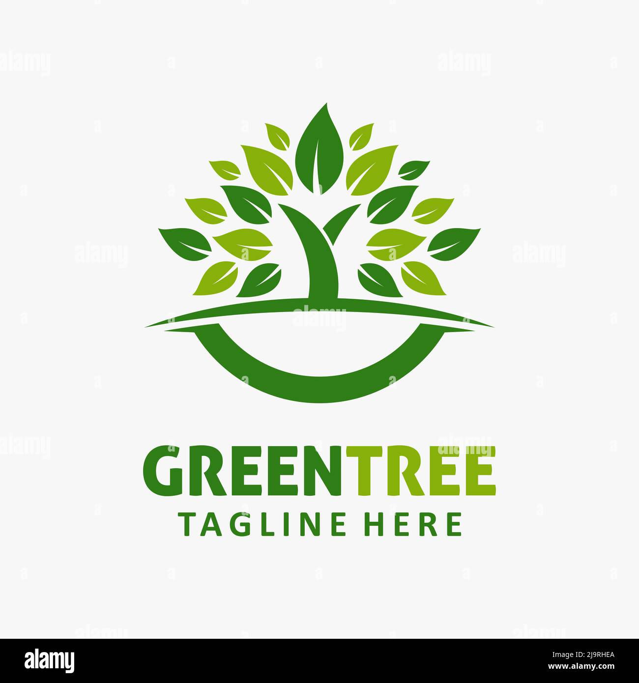 Life tree logo design Stock Vector Image & Art - Alamy
