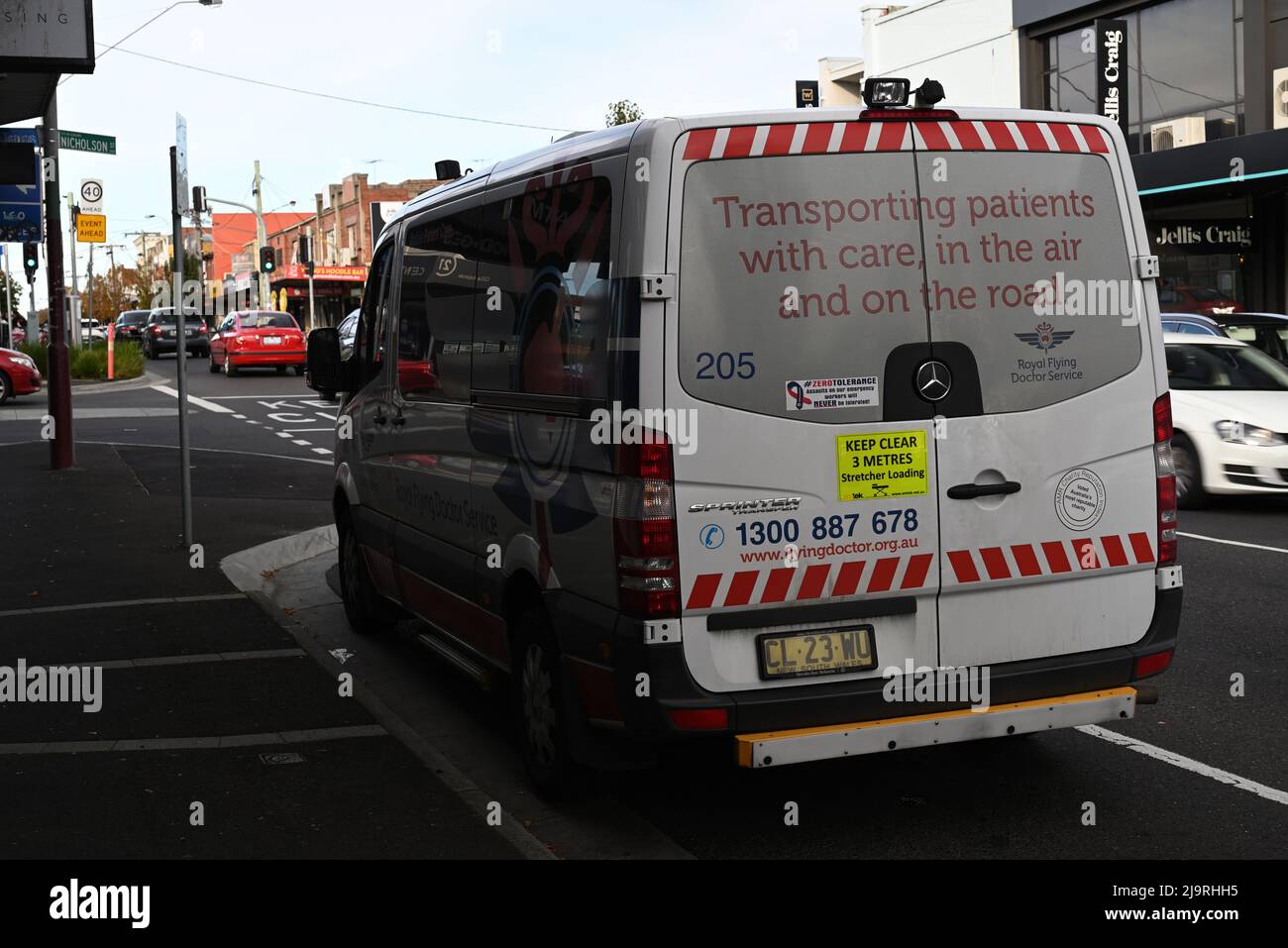 Mercedes sprinter ambulance hi-res stock photography and images - Alamy