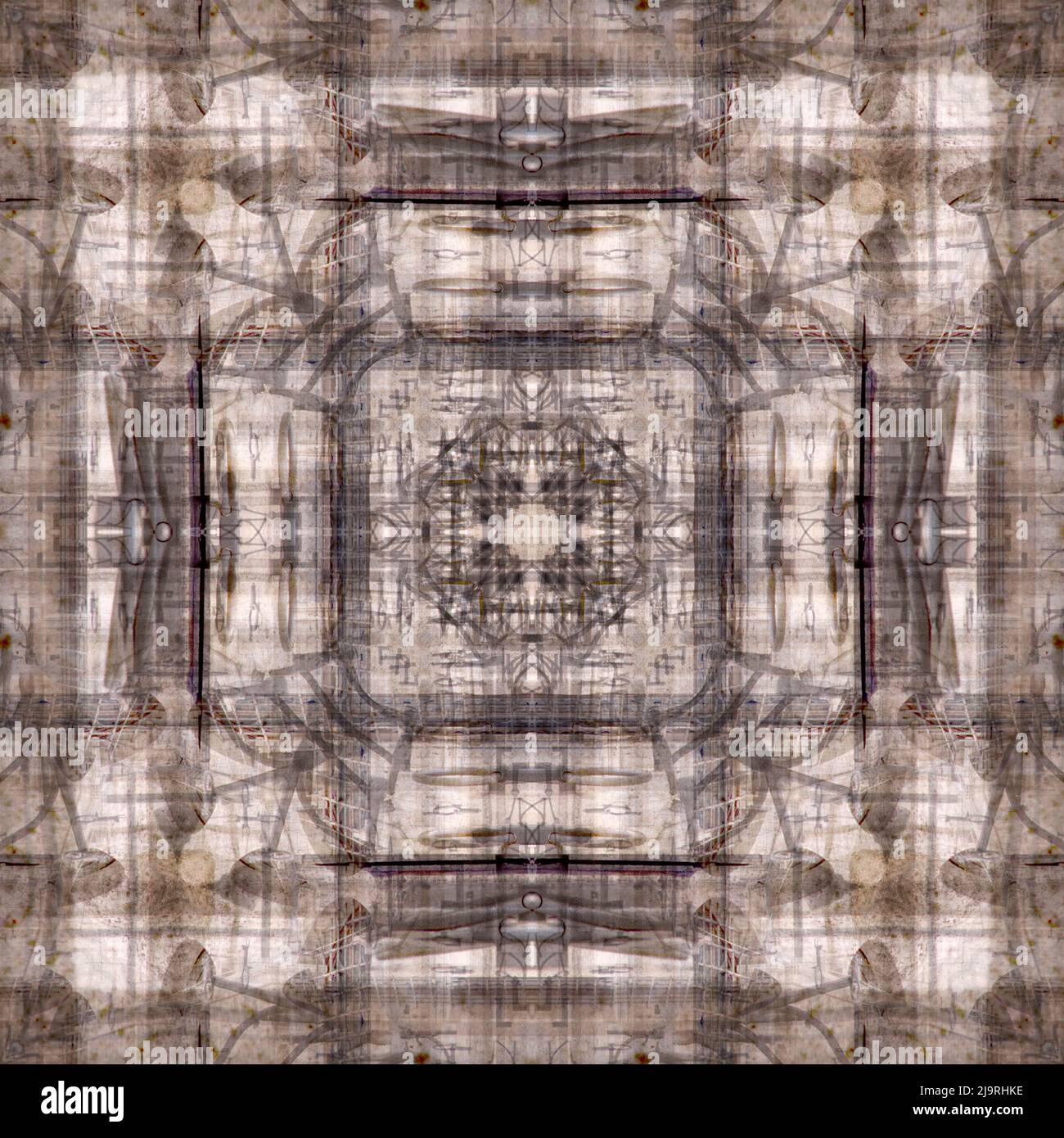 Brown and white abstract Stock Photo - Alamy