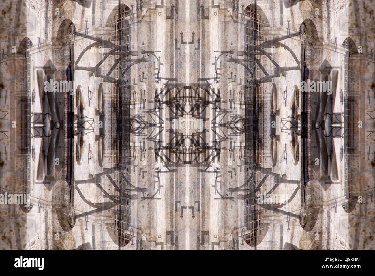 Brown and white abstract Stock Photo - Alamy