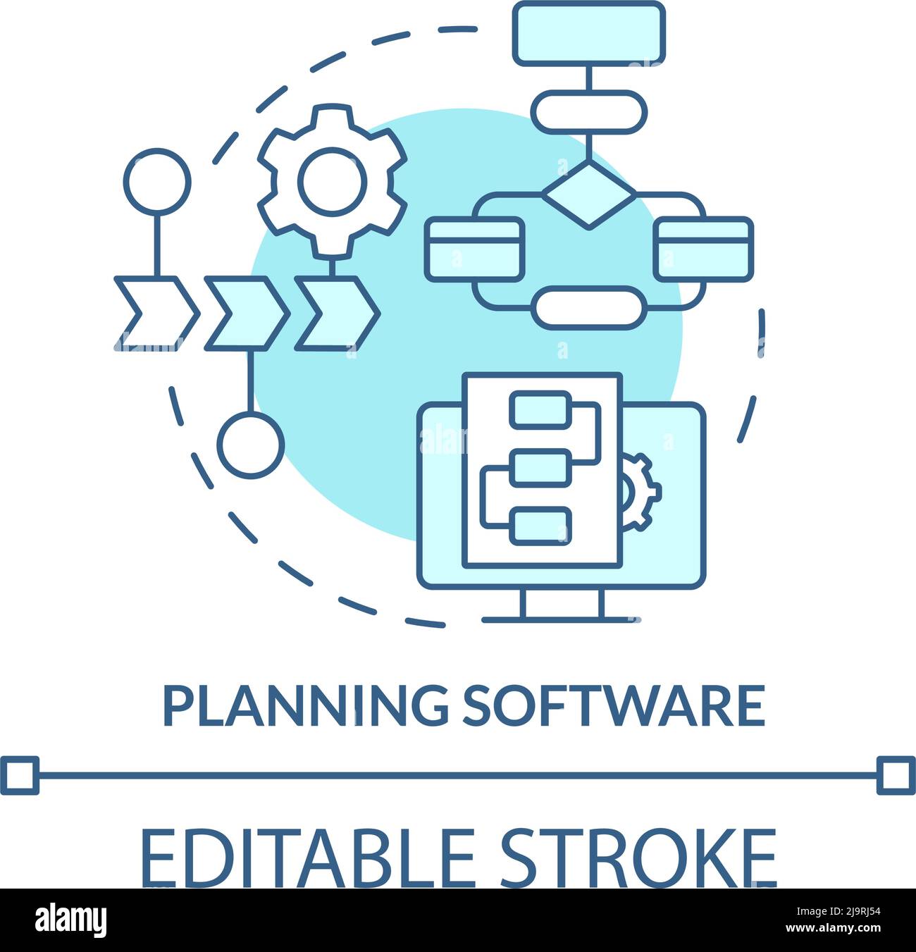 Flowchart complex Stock Vector Images - Alamy
