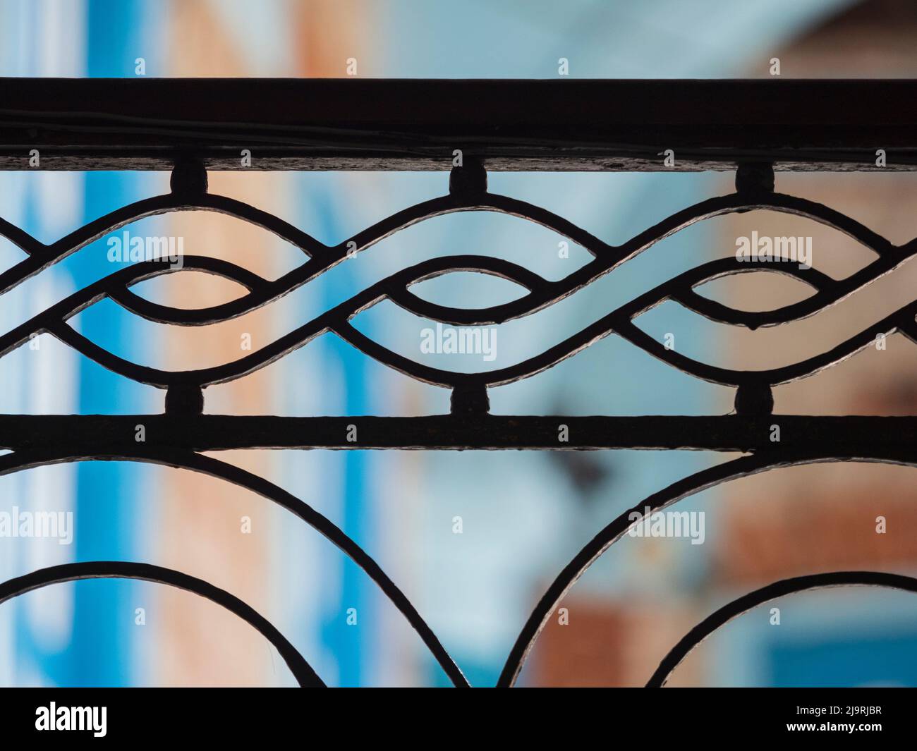 Cuba, Havana, Havana Vieja, UNESCO World Heritage Site, wrought iron ...