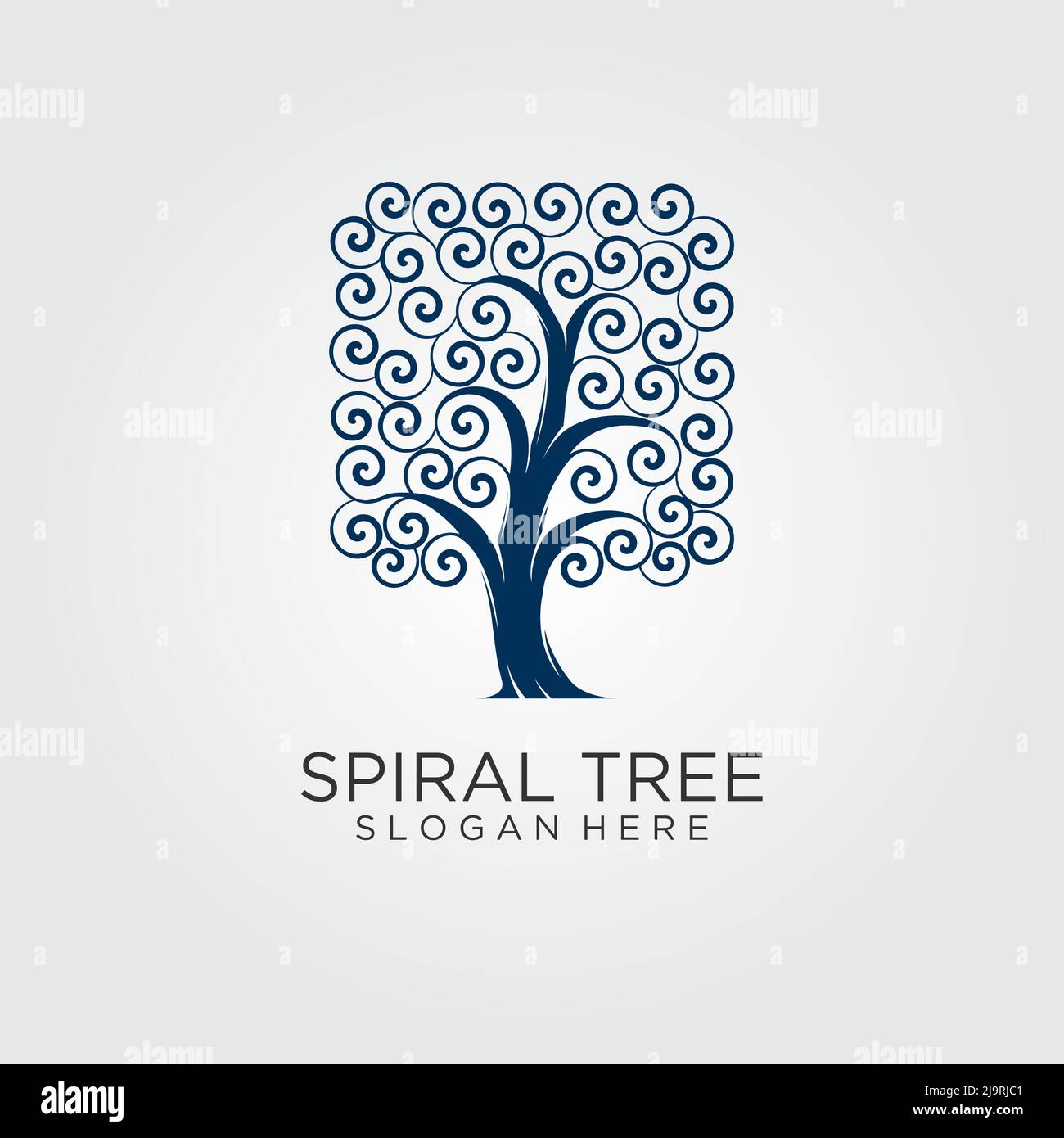 Tree twist Stock Vector Images - Alamy