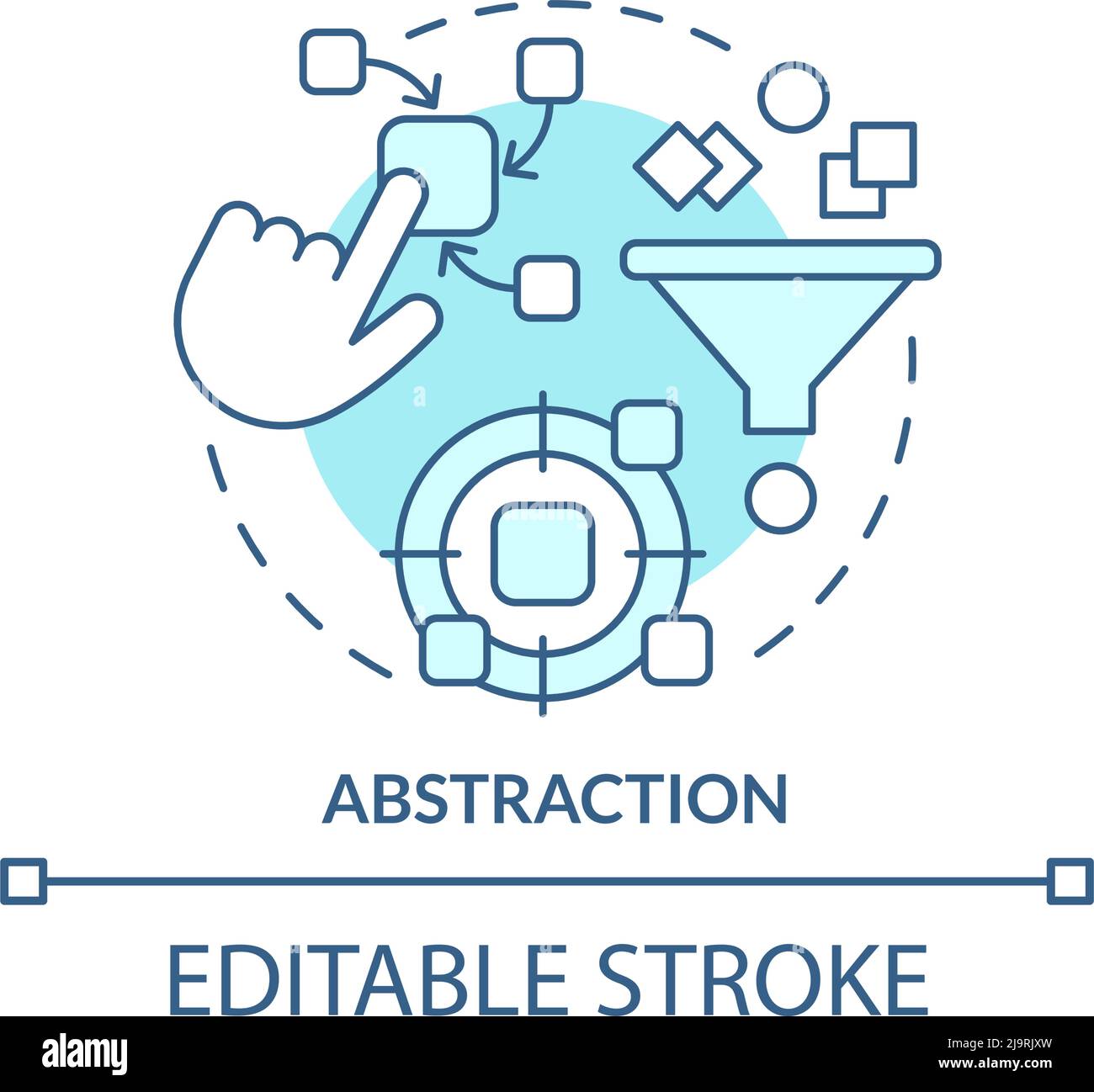 Abstraction thin hi-res stock photography and images - Alamy