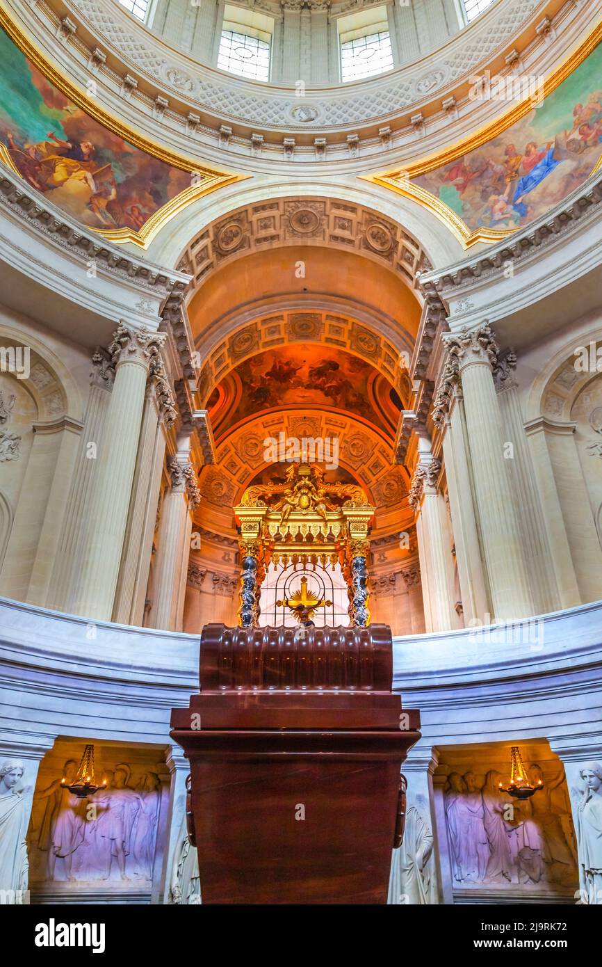 Les Invalides, Paris, France. Church created 1670. Invalides became ...