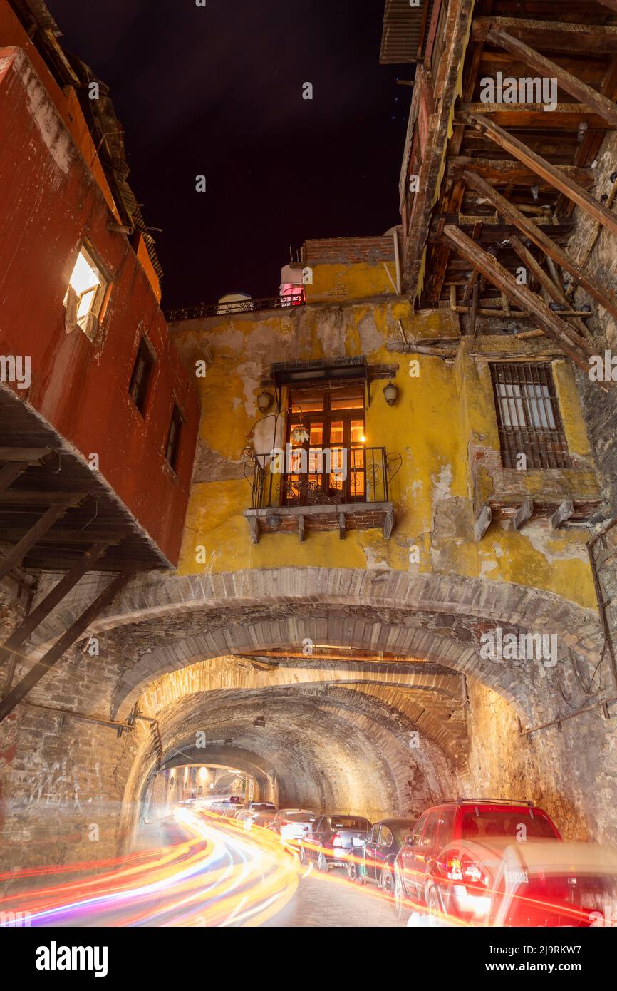 Tunnels from the Silver Mines are Under the Famous City of Guanajuato ...