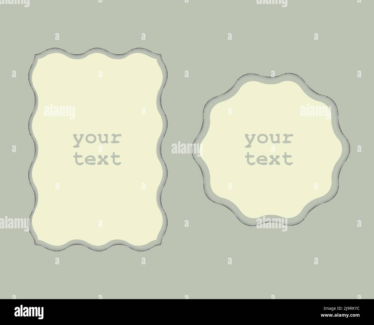 Scrapbook Text Box Shapes