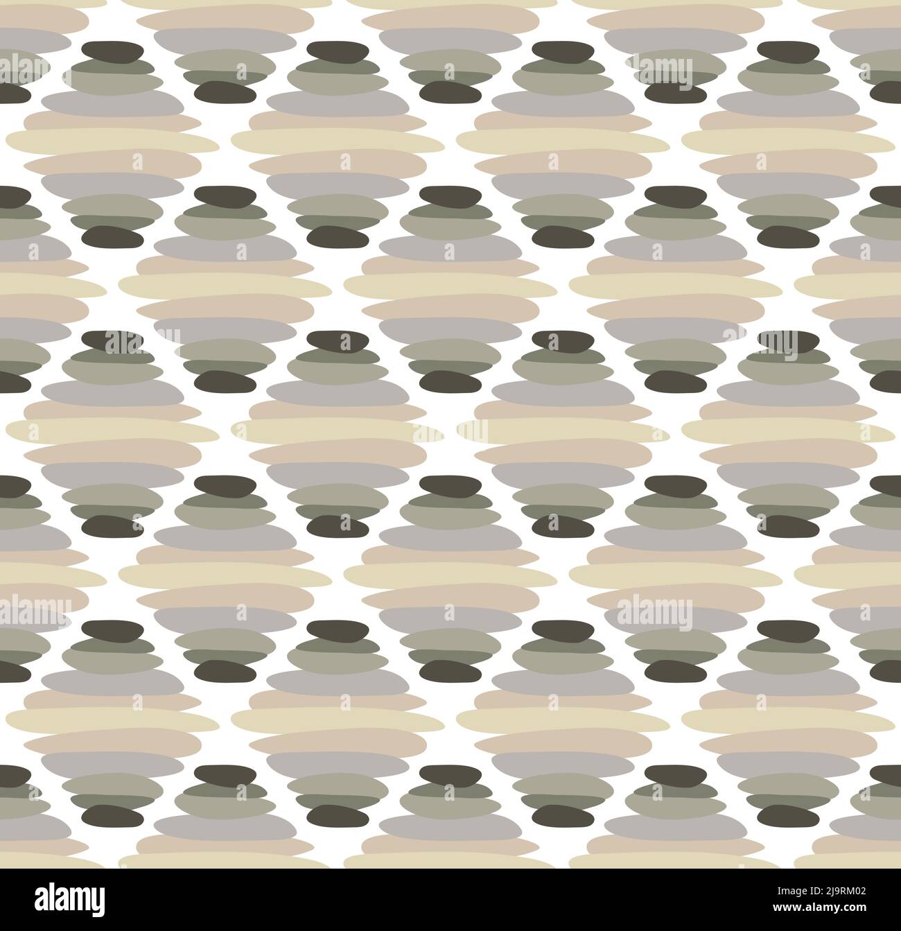 Digital Drawing & Illustration Seamless Pattern Surface Pattern Fabric ...