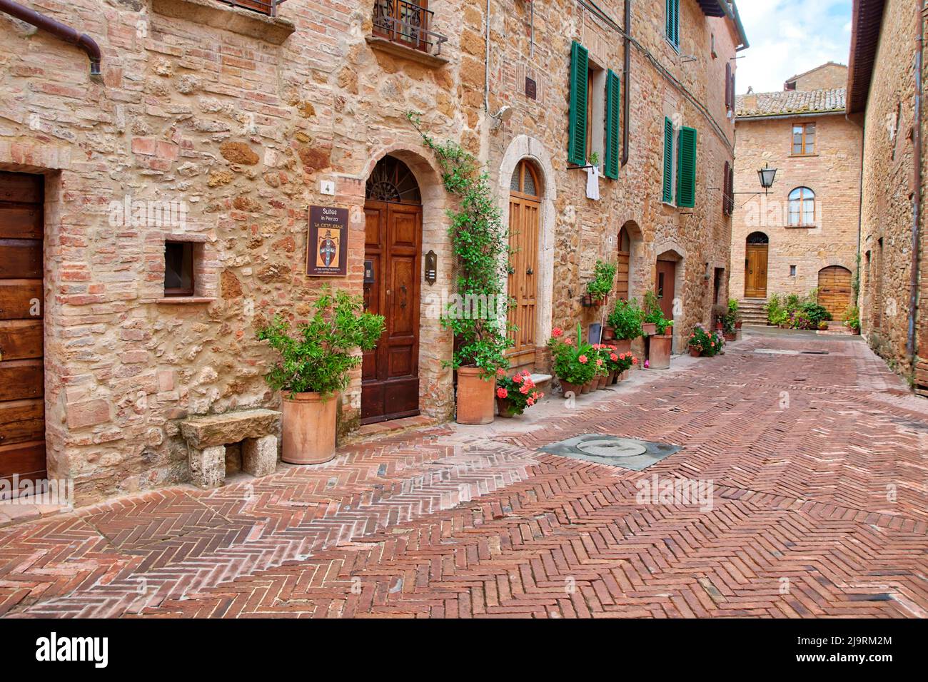Julie eggers pienza hi-res stock photography and images - Alamy