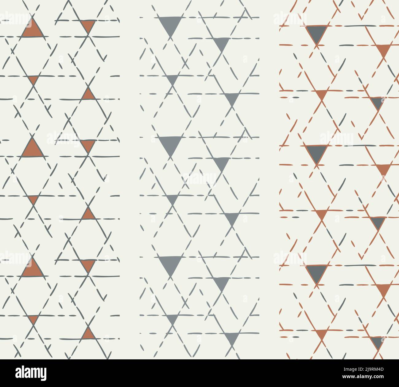 Earth tone patterns Stock Vector Images - Alamy