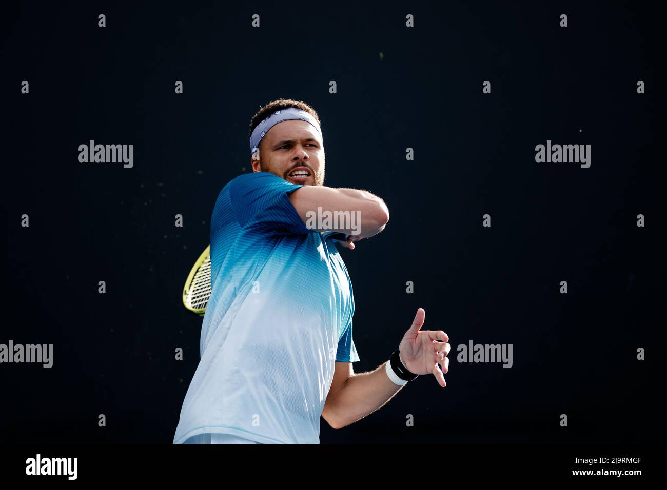 Jo Wilfred Tsonga Stock Photo - Alamy