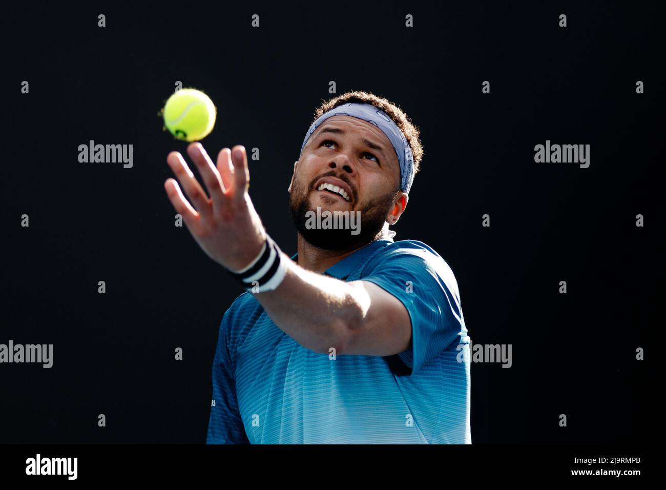 Jo Wilfred Tsonga Stock Photo - Alamy