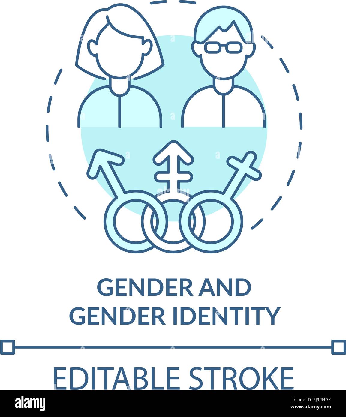 Gender identity and equity Stock Vector Images - Alamy