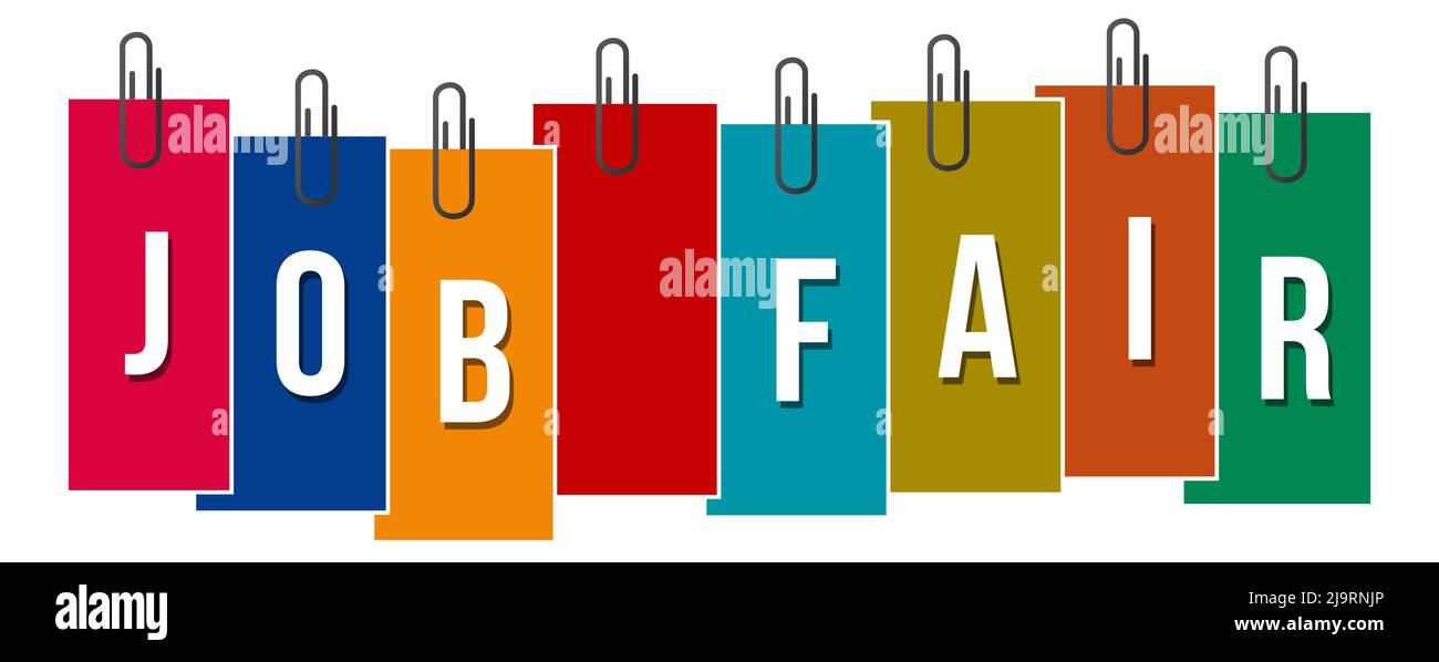 Job fair Cut Out Stock Images & Pictures - Alamy