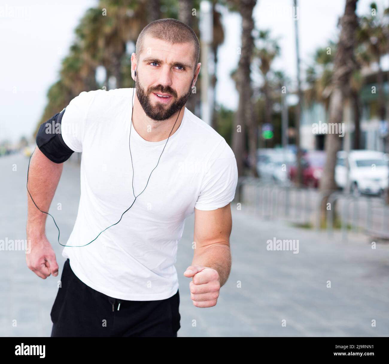 Running man, jogging Stock Photo - Alamy