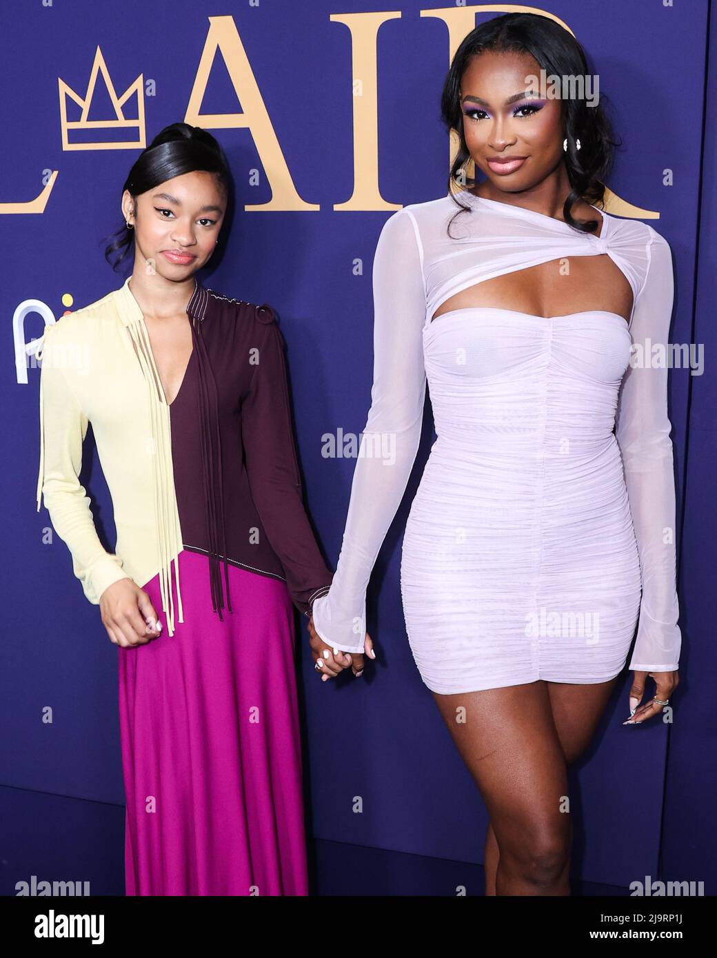 HOLLYWOOD, LOS ANGELES, CALIFORNIA, USA - MAY 24: American actress ...