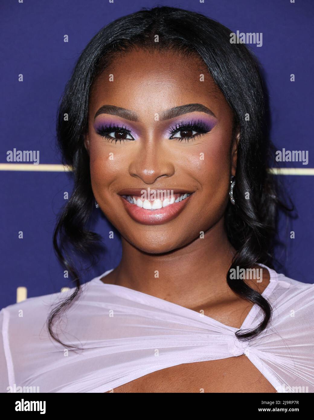 HOLLYWOOD, LOS ANGELES, CALIFORNIA, USA - MAY 24: American singer ...