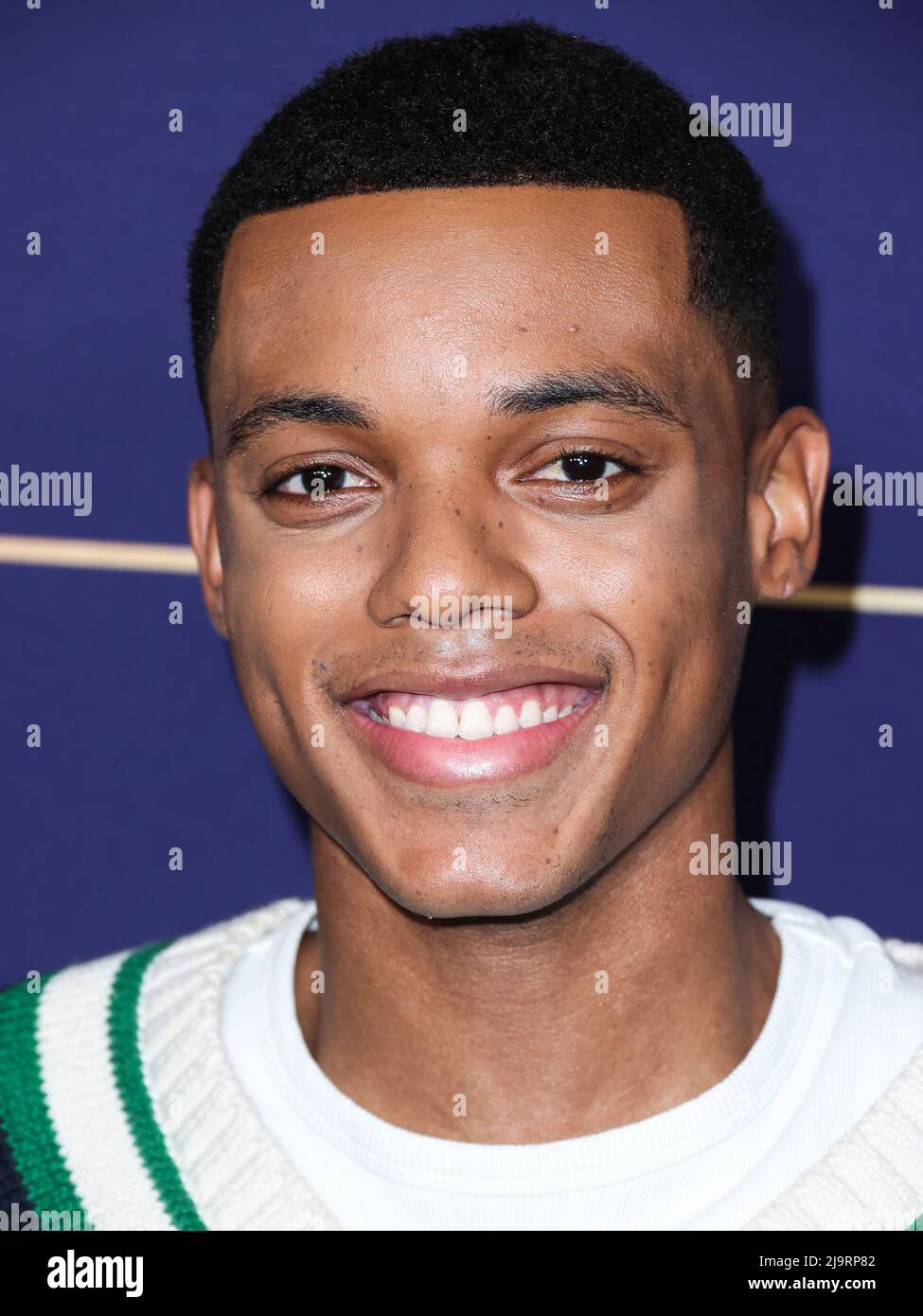 HOLLYWOOD, LOS ANGELES, CALIFORNIA, USA - MAY 24: American actor Jabari ...