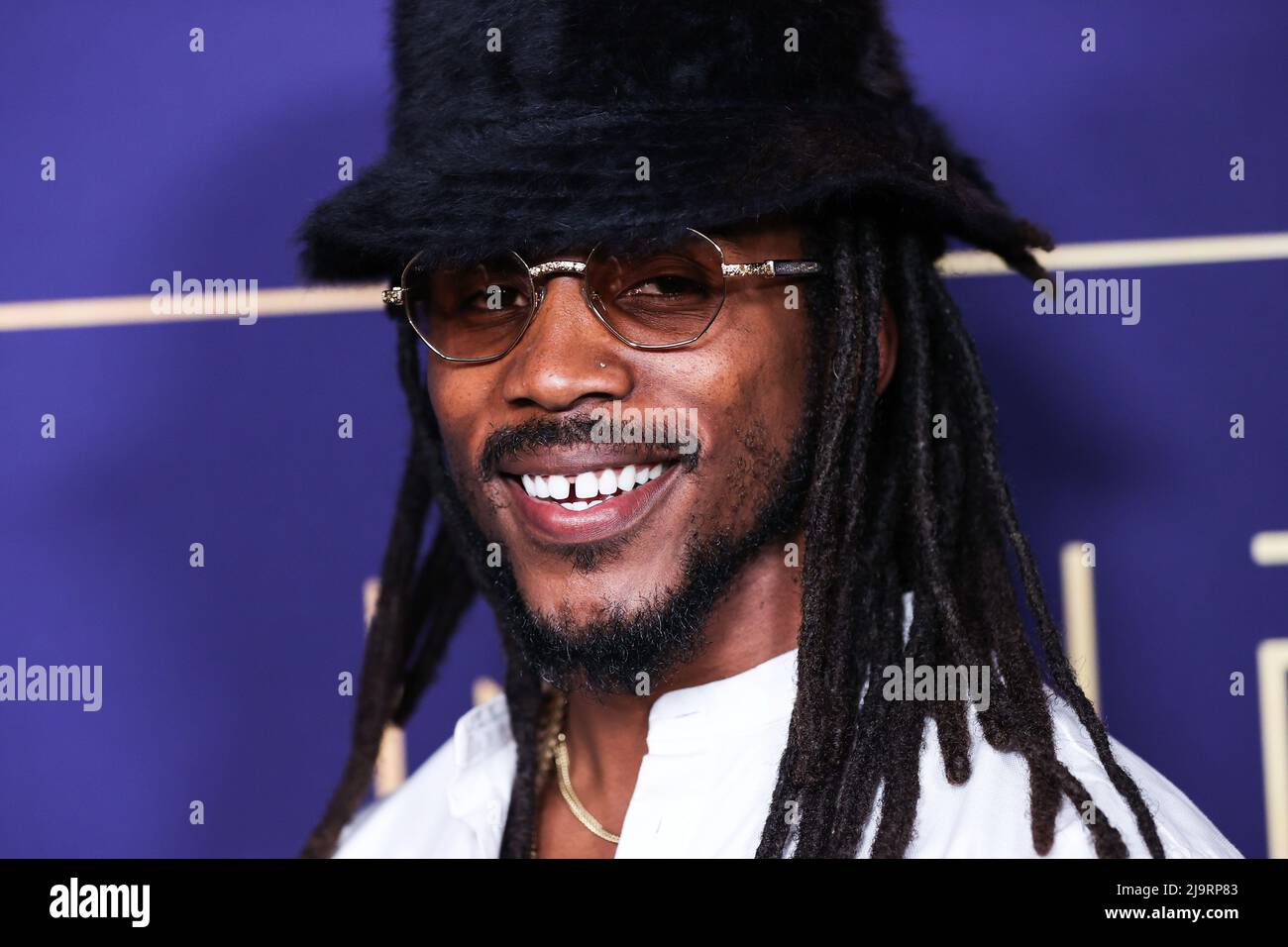 HOLLYWOOD, LOS ANGELES, CALIFORNIA, USA - MAY 24: American rapper D ...