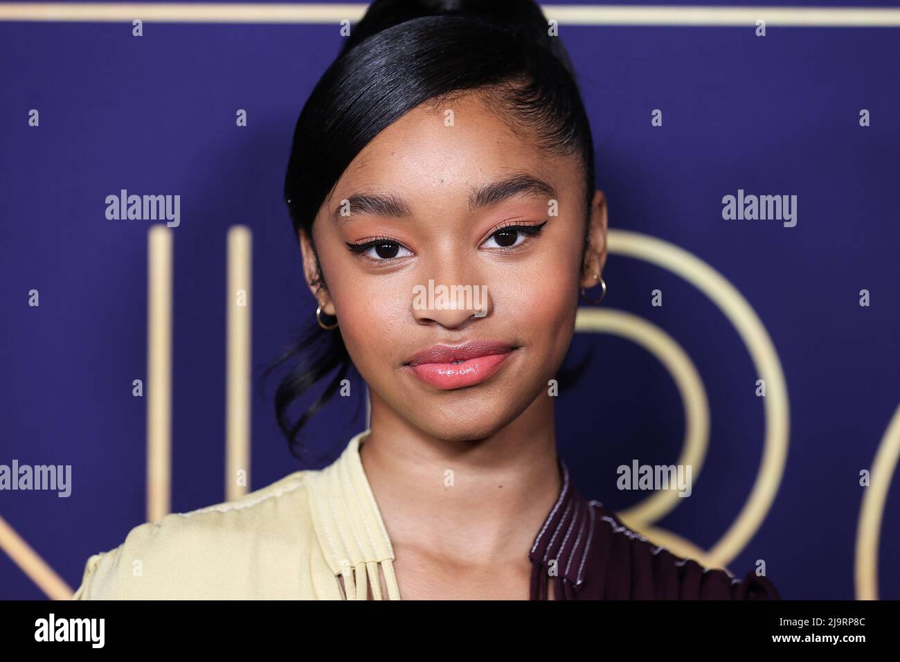 HOLLYWOOD, LOS ANGELES, CALIFORNIA, USA - MAY 24: American actress ...