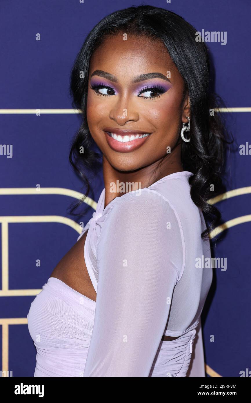 HOLLYWOOD, LOS ANGELES, CALIFORNIA, USA - MAY 24: American singer ...