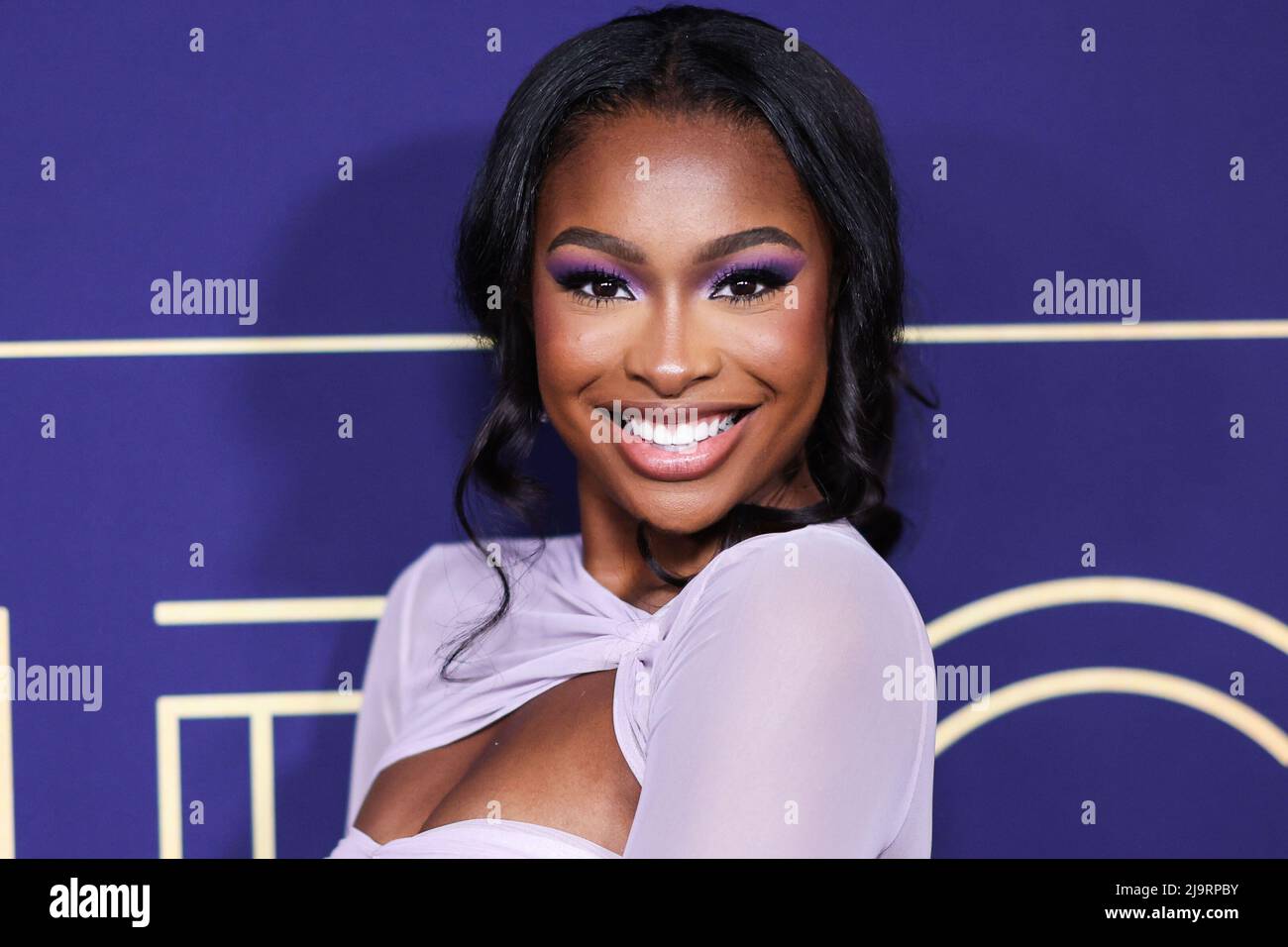 HOLLYWOOD, LOS ANGELES, CALIFORNIA, USA - MAY 24: American singer ...