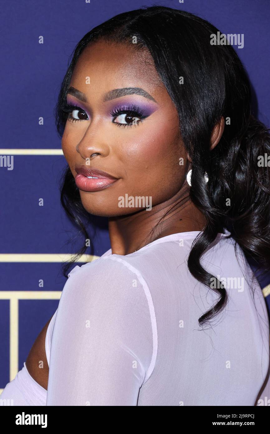 HOLLYWOOD, LOS ANGELES, CALIFORNIA, USA - MAY 24: American singer ...