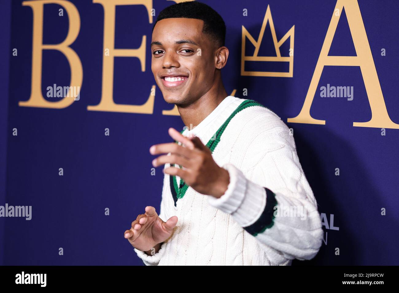 Jabari banks bel air hi-res stock photography and images - Alamy
