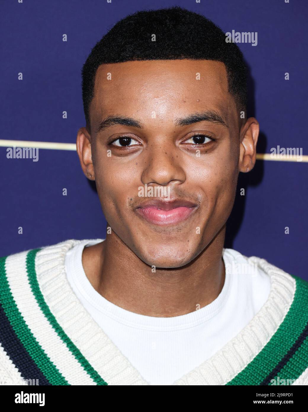 HOLLYWOOD, LOS ANGELES, CALIFORNIA, USA - MAY 24: American actor Jabari ...