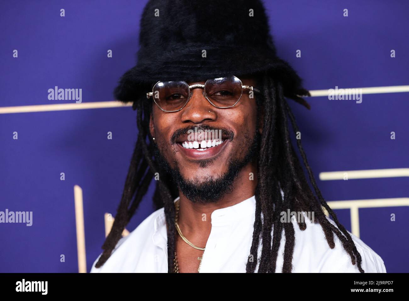 HOLLYWOOD, LOS ANGELES, CALIFORNIA, USA - MAY 24: American rapper D ...