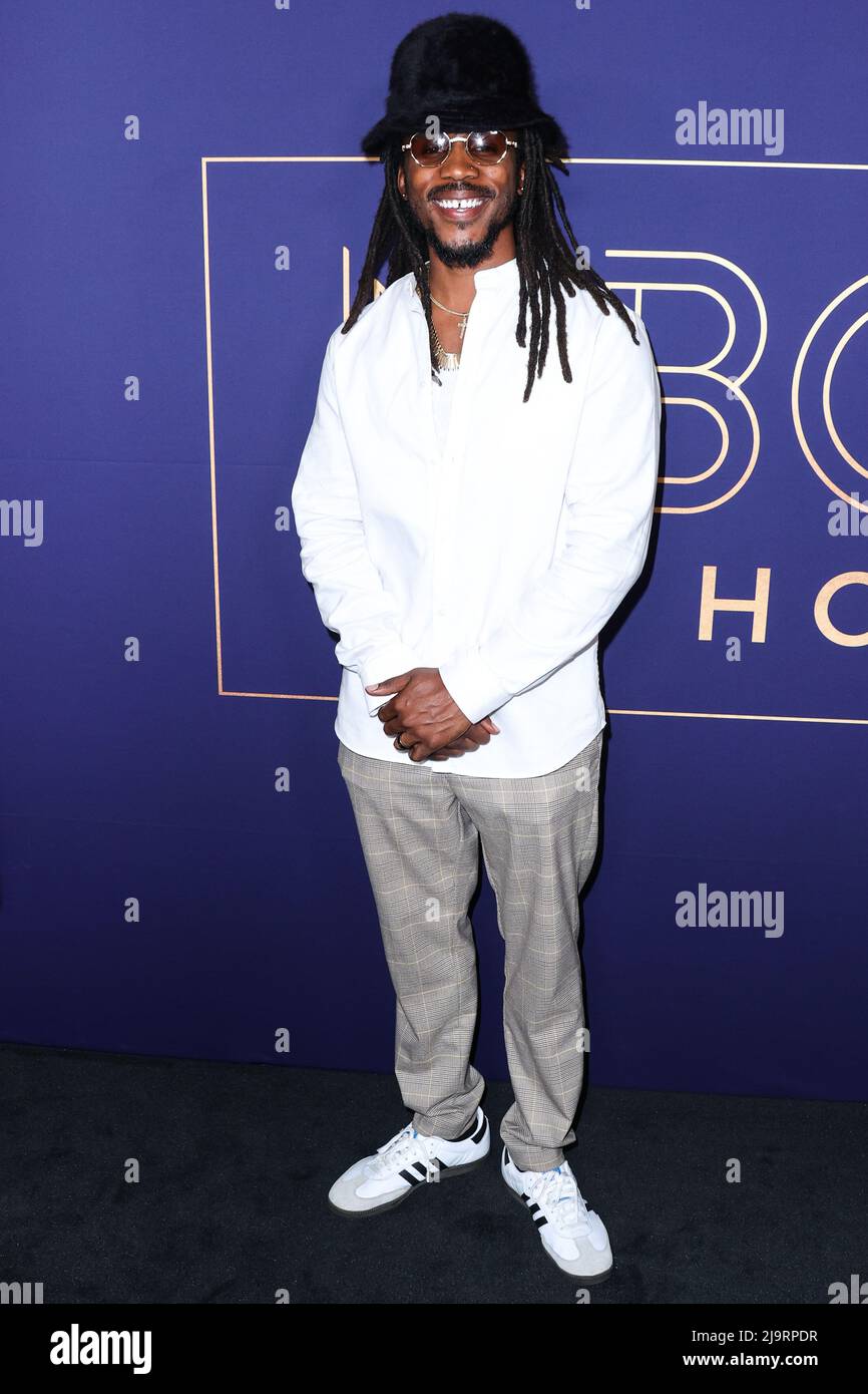 HOLLYWOOD, LOS ANGELES, CALIFORNIA, USA - MAY 24: American rapper D ...