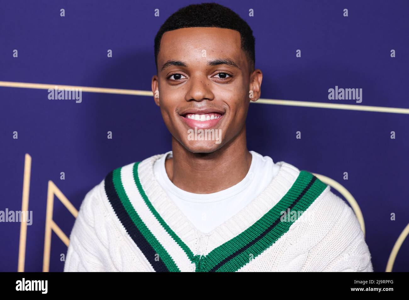 HOLLYWOOD, LOS ANGELES, CALIFORNIA, USA - MAY 24: American actor Jabari ...