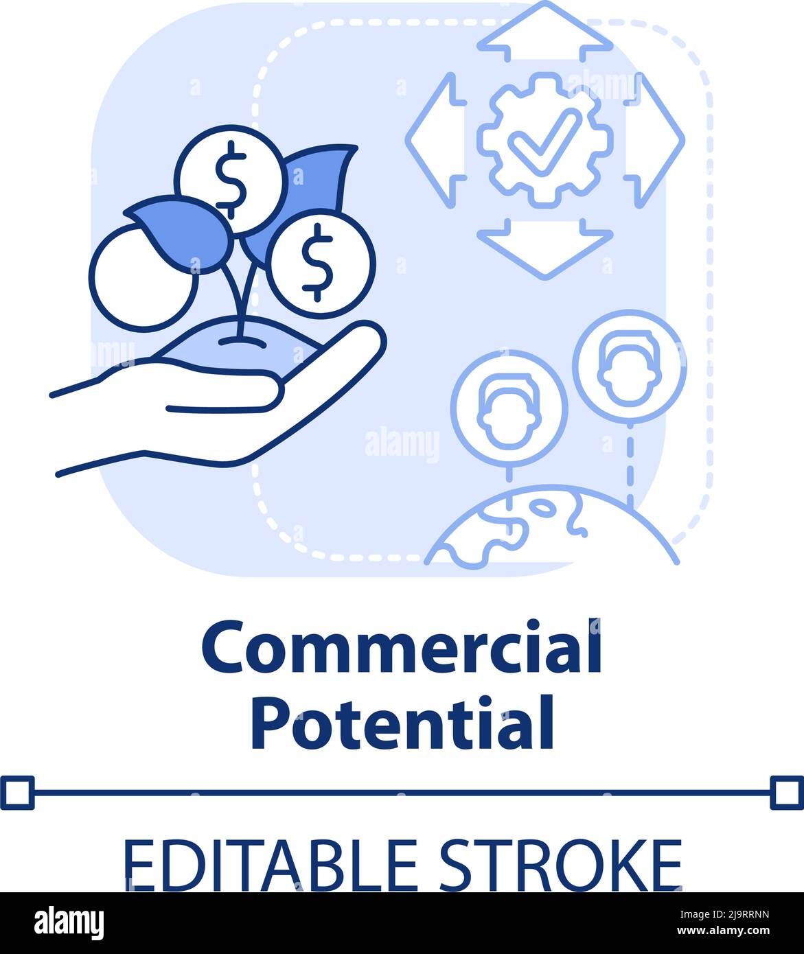 Commercial potential Stock Vector Images - Alamy