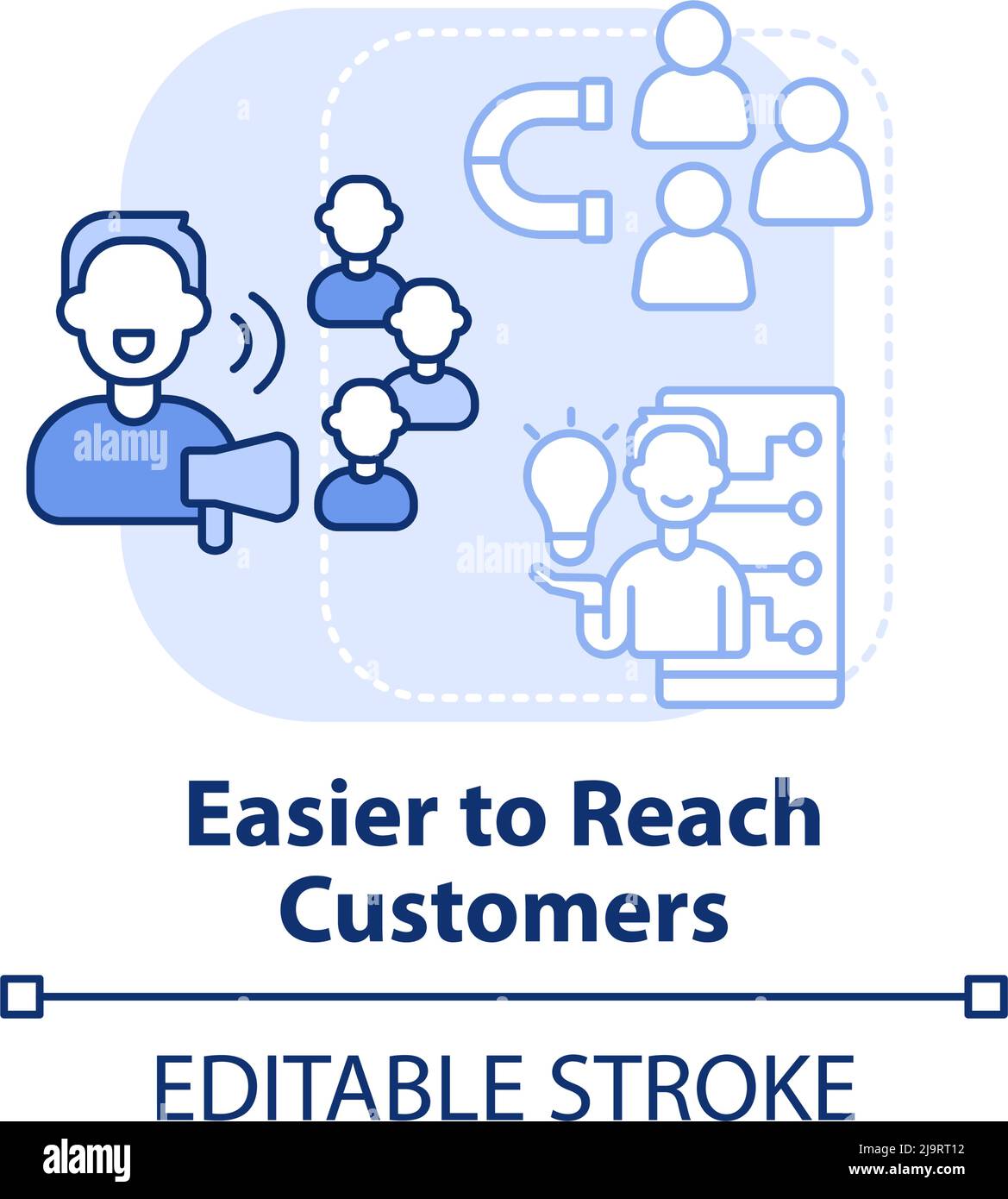 First customers Stock Vector Images - Alamy