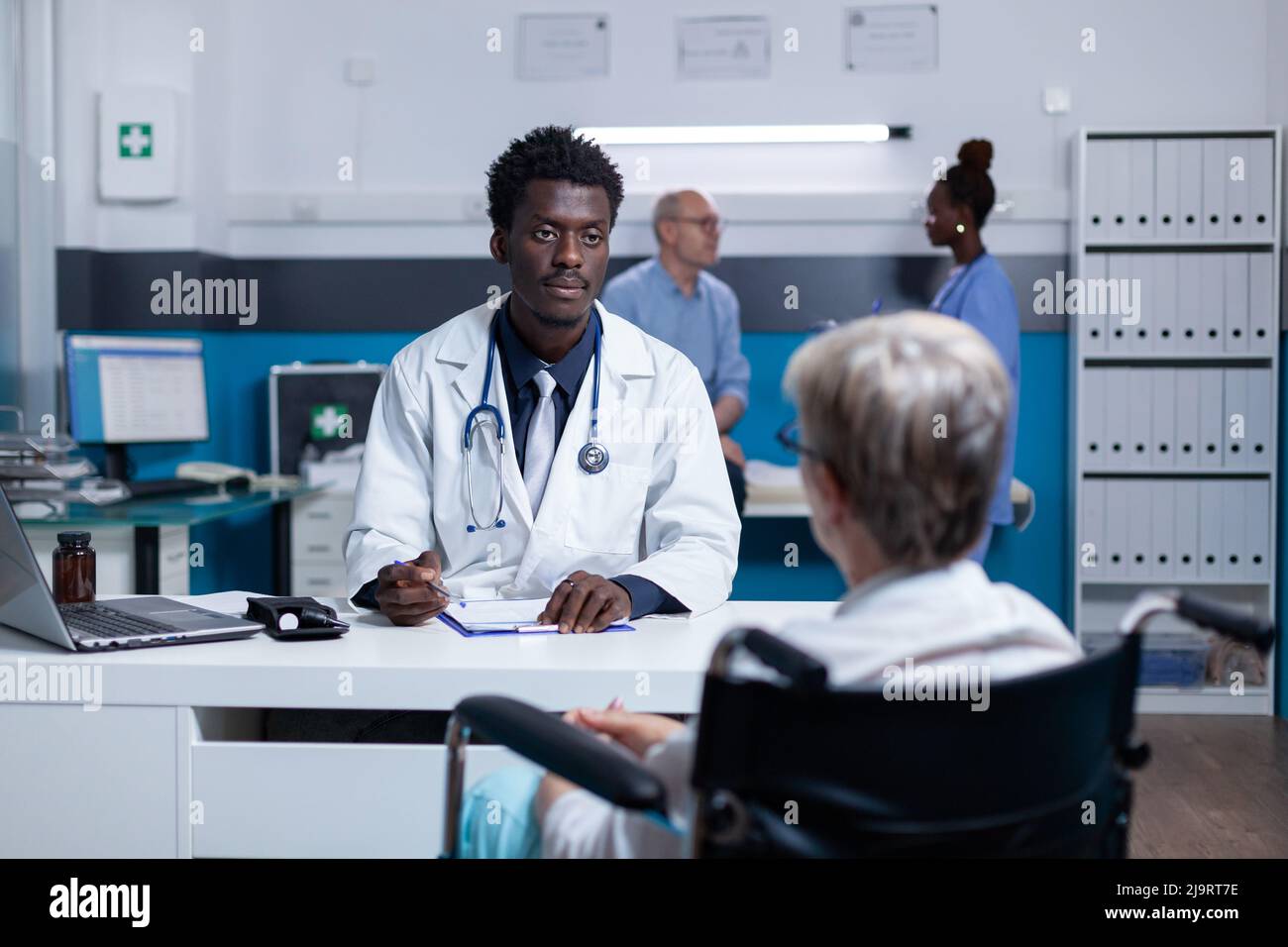 Disability check hi-res stock photography and images - Alamy