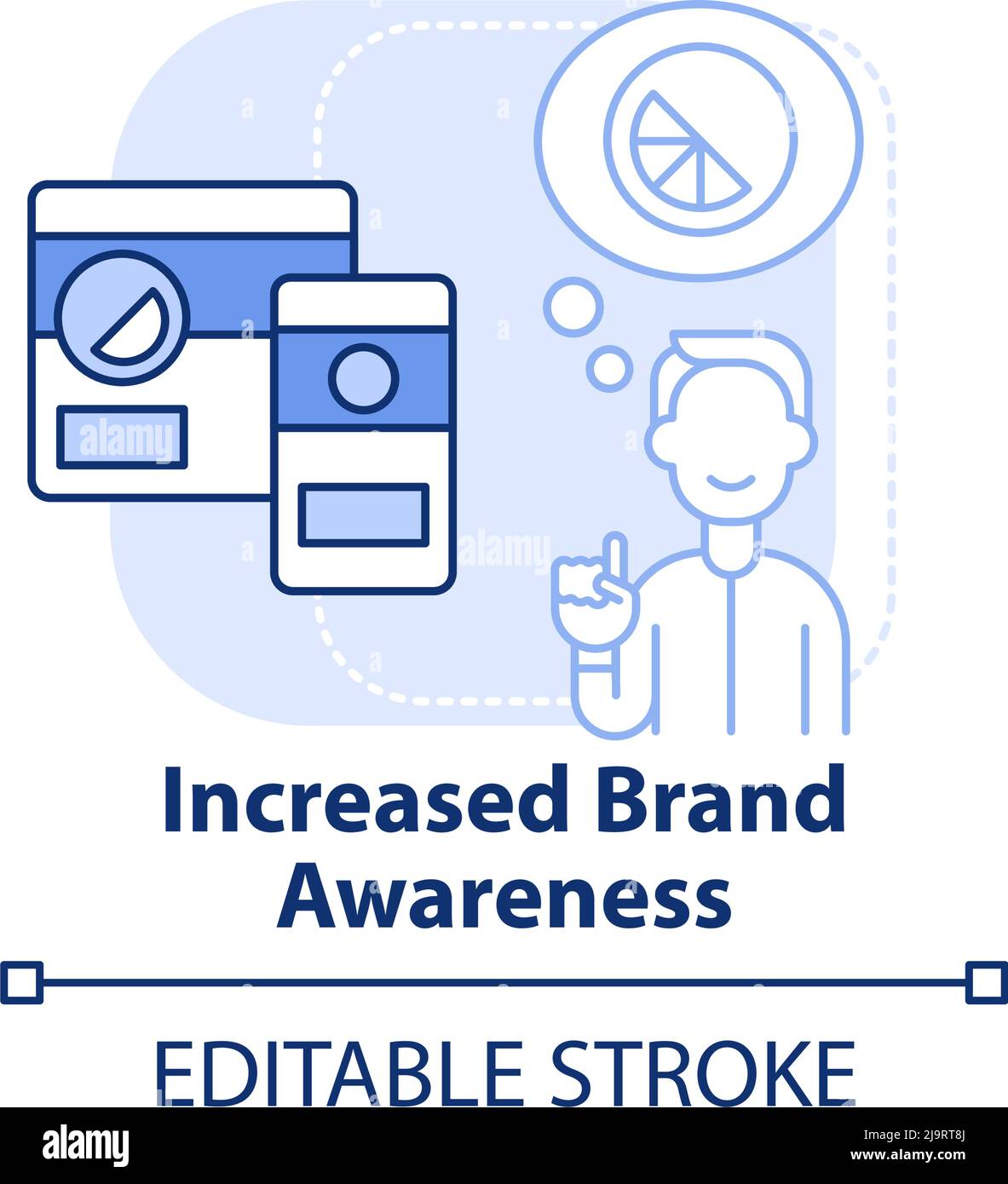 Increase Brand Awareness Icon