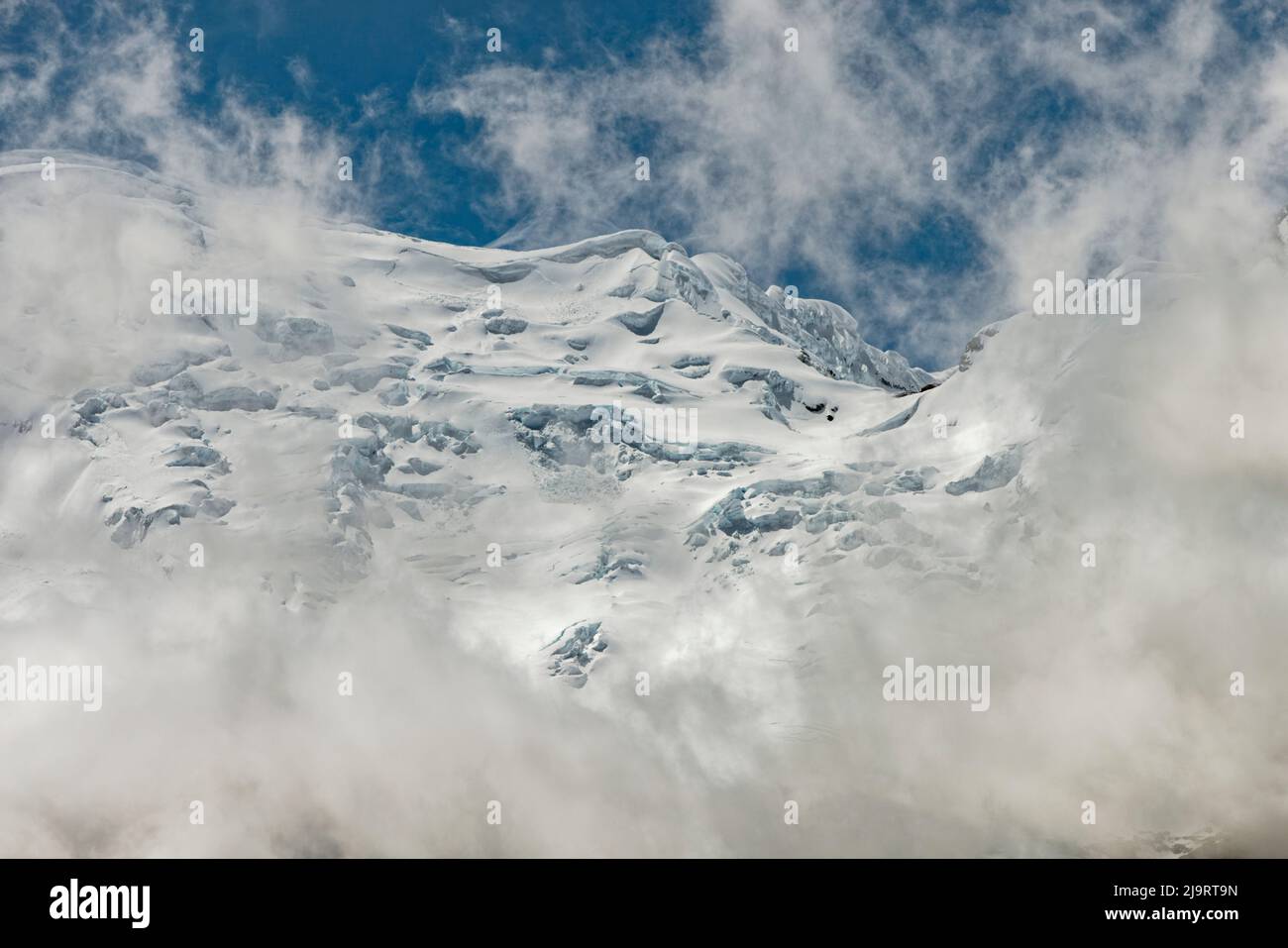Antisana volcano, Antisana National Park, Ecuador Stock Photo - Alamy