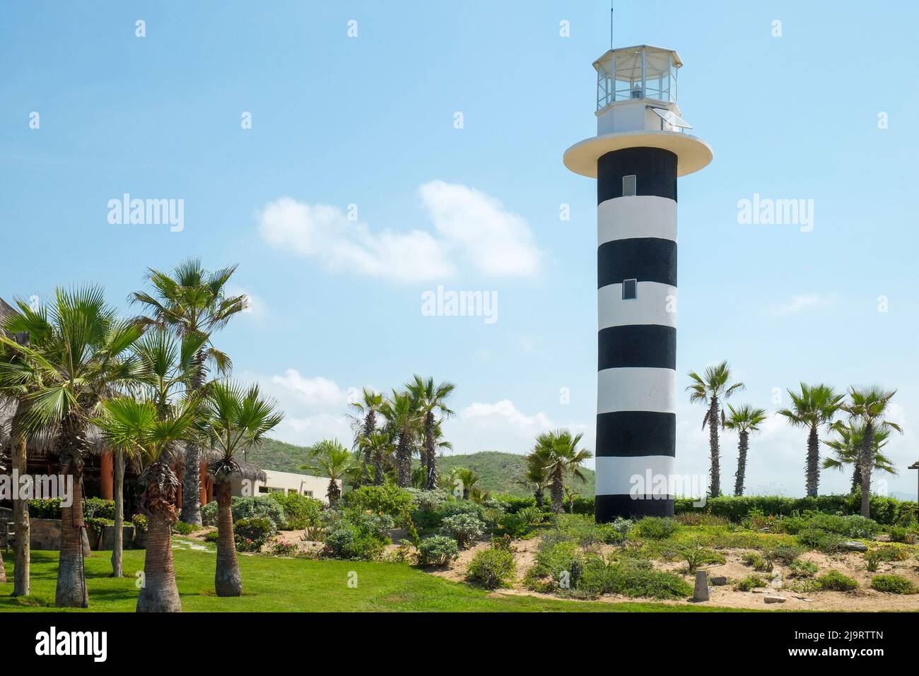 Lighthouse baja california mexico hi-res stock photography and images ...