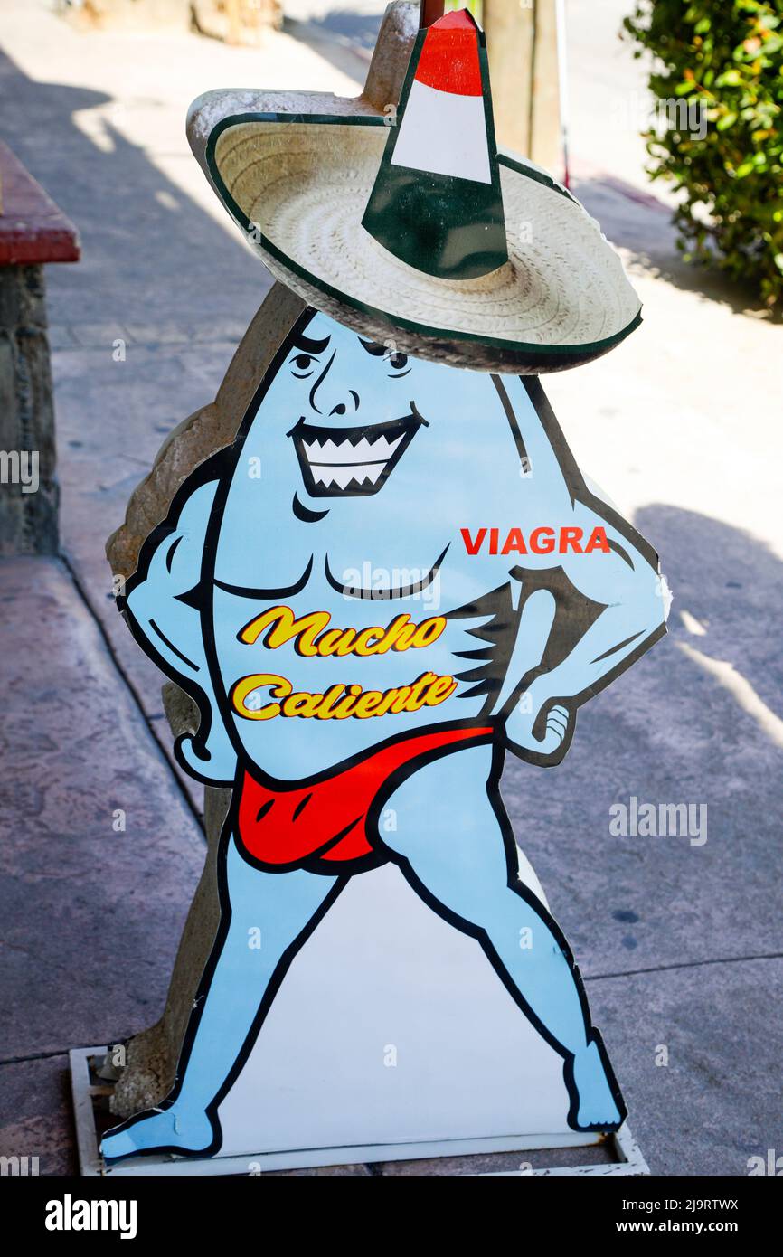 Mexico cabo san lucas sign hi-res stock photography and images - Alamy