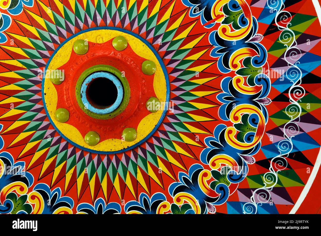 Painted wagon hi-res stock photography and images - Alamy