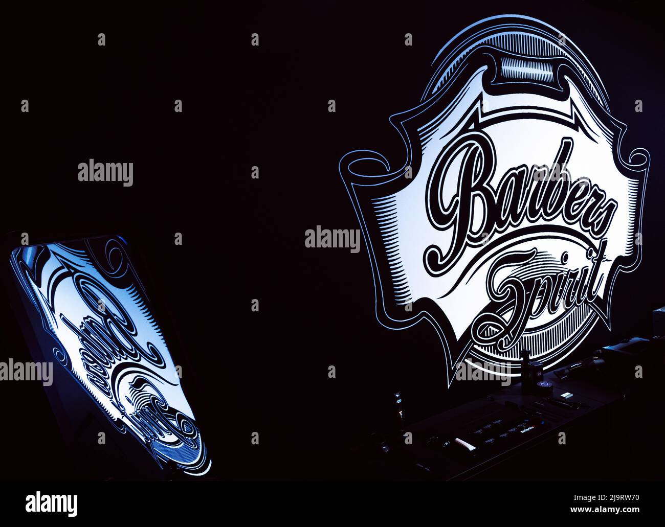 Spirit logo hi-res stock photography and images - Alamy