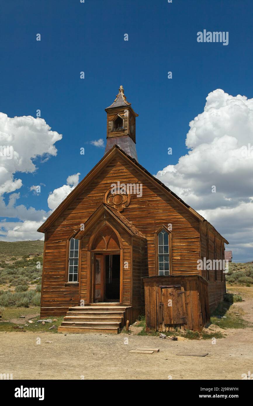 Bodie methodist church hi-res stock photography and images - Alamy