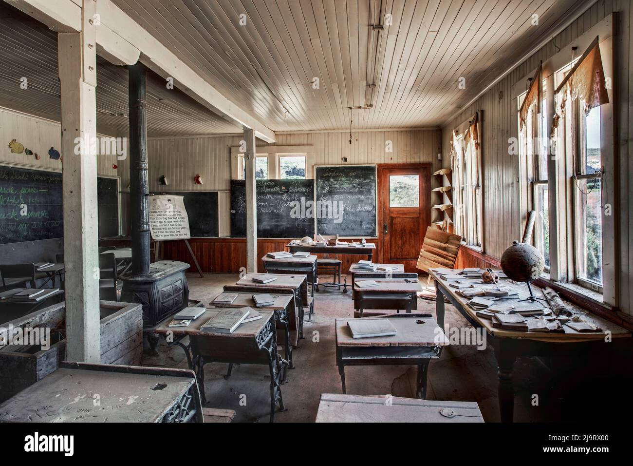 Bodie schoolhouse state historic hi-res stock photography and images ...