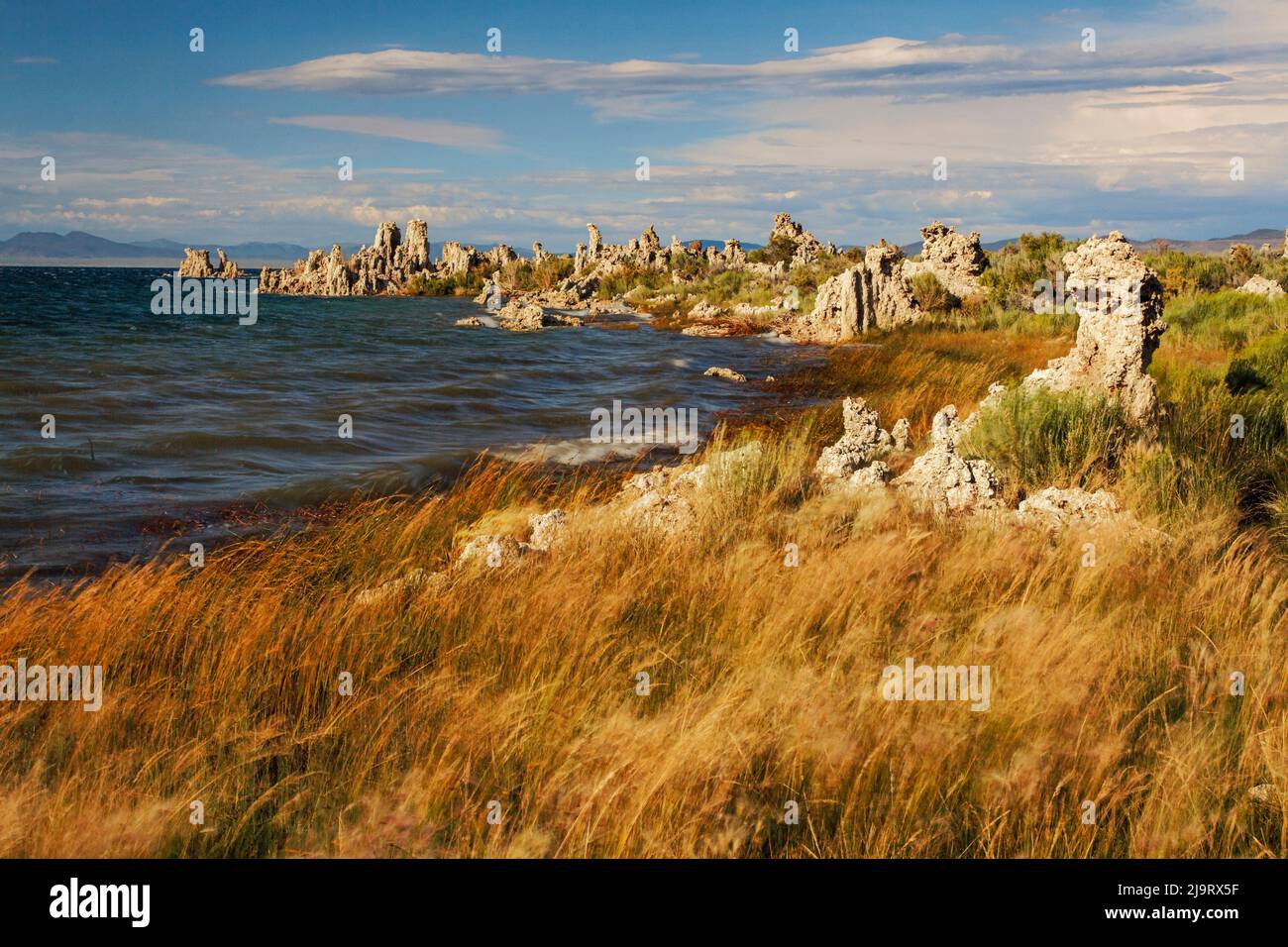 Mono lake tufa state natural re hi-res stock photography and images - Alamy
