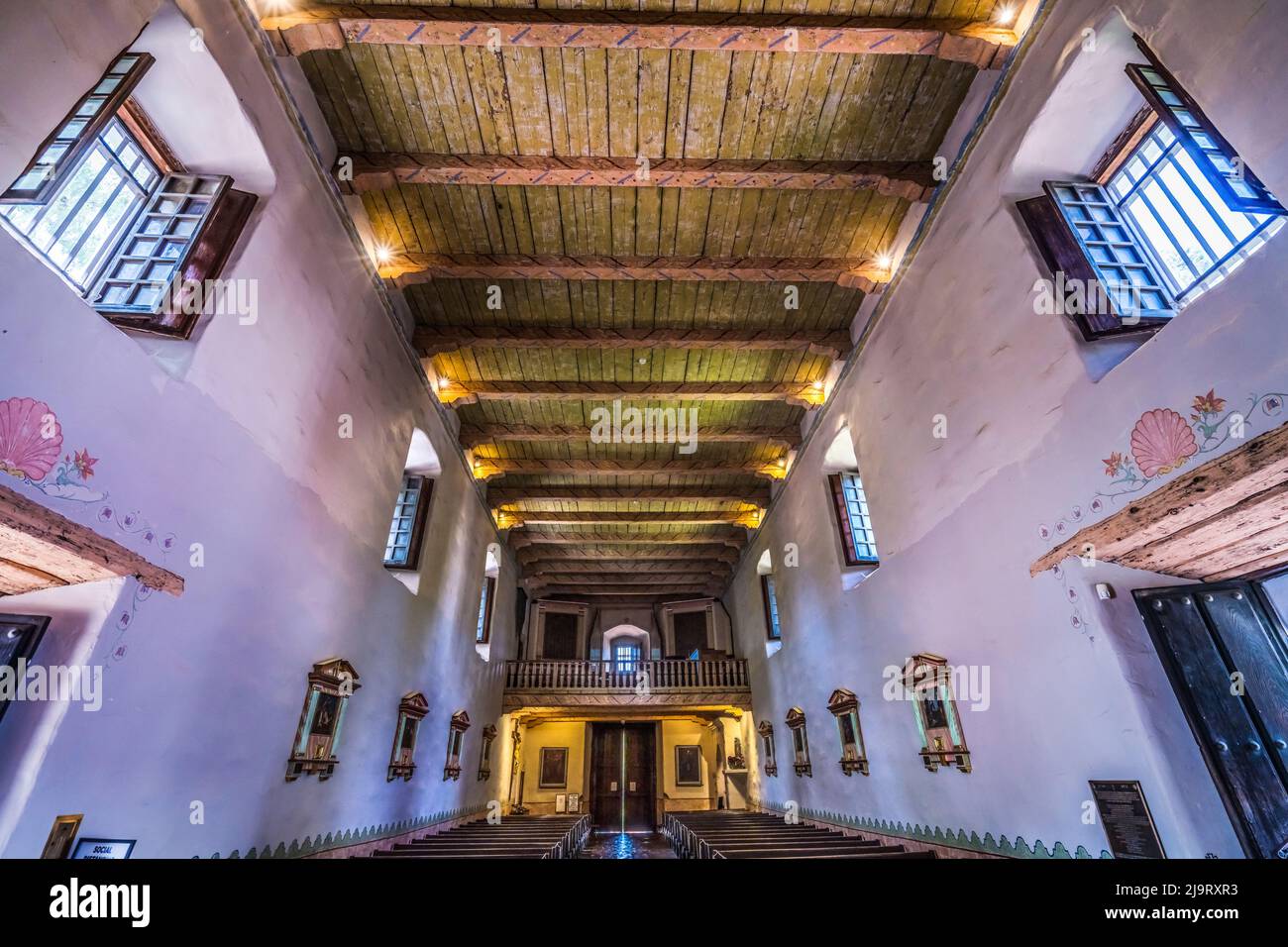 Mission Basilica San Diego de Alcala, California. Founded in 1769 by ...