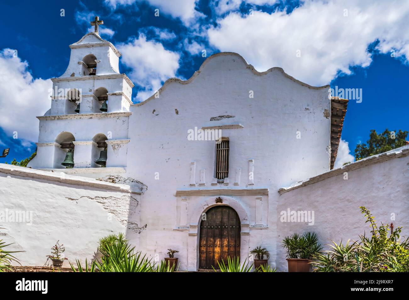 Mission san diego de alcalá 1769 hi-res stock photography and images ...