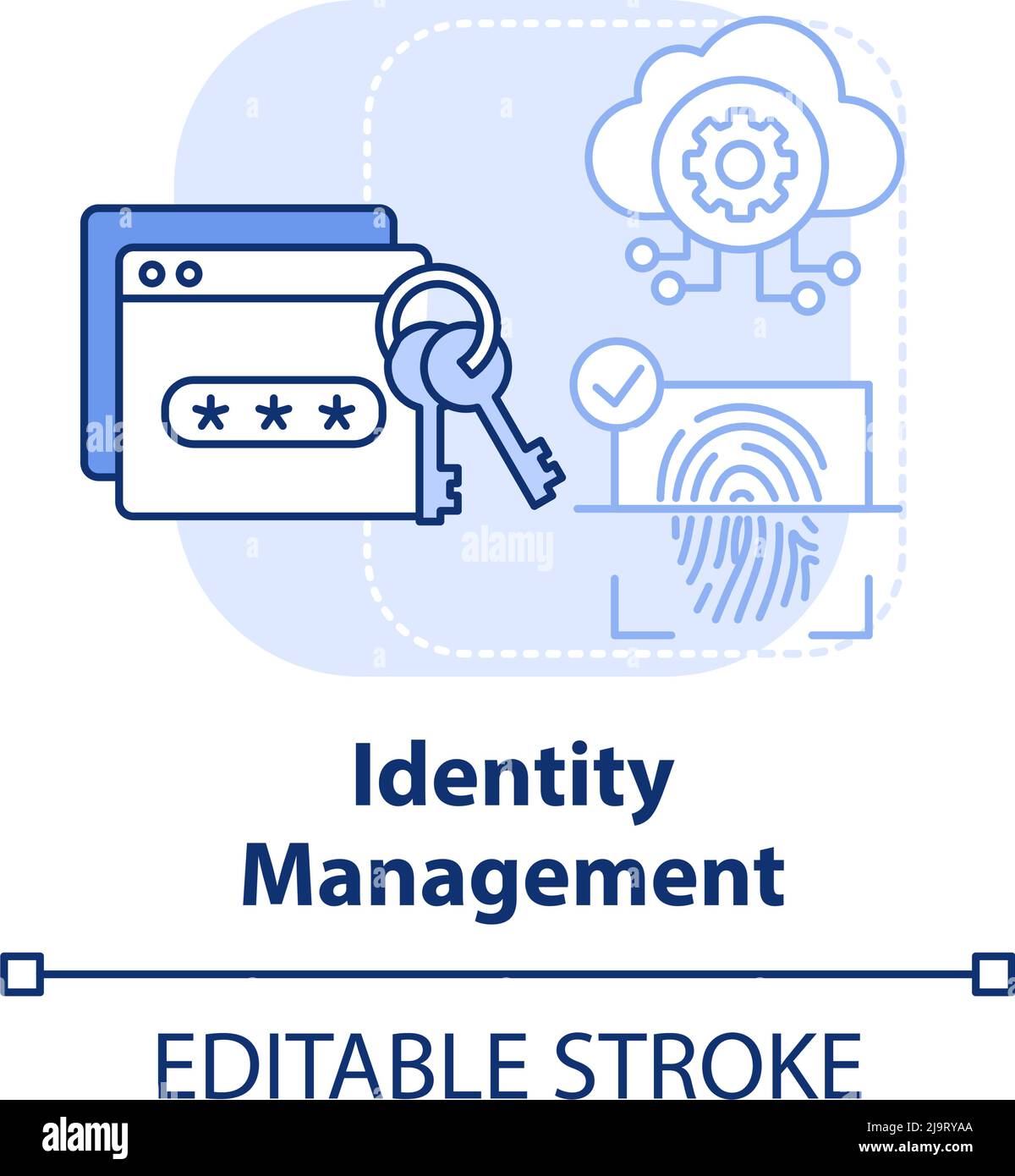 Identity Management Icon