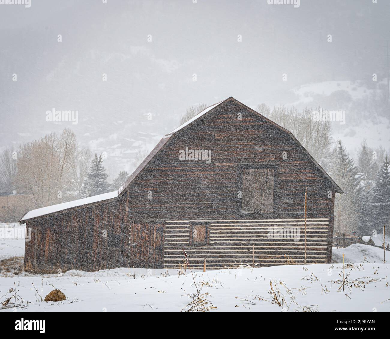Steamboat barn hi-res stock photography and images - Alamy